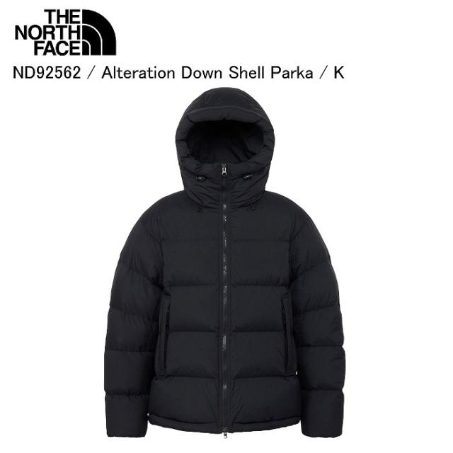 THE NORTH FACE ノースフェイス ND92562 Alteration Down Shell Parka K ジャケット アウター ダウン ノースフェイスダウン