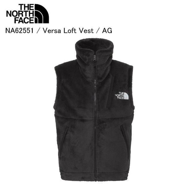 THE NORTH FACE ノースフェイス NA62551 Versa Loft Vest バーサロフトベスト AG ベスト アウター フリース 上着