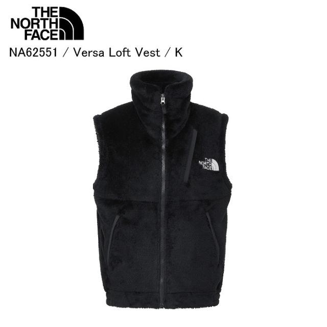 THE NORTH FACE ノースフェイス NA62551 Versa Loft Vest バーサロフトベスト K ベスト アウター フリース 上着