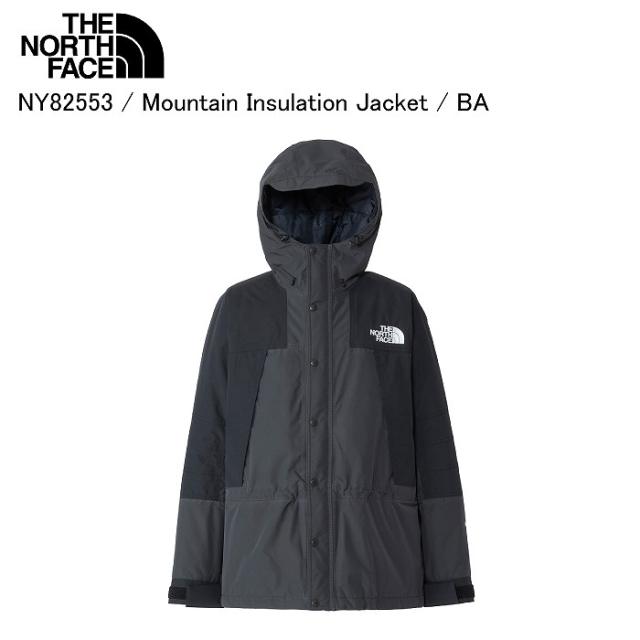 THE NORTH FACE ノースフェイス NY82553 Mountain Insulation Jacket BA ジャケット アウター 中綿 ノースフェイスジャケット