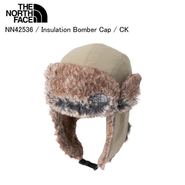 THE NORTH FACE ノースフェイス NN42536 Insulation Bomber Cap インサレーションボンバー CK キャップ フライトキャップ 帽子