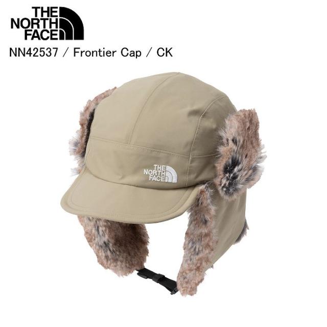 THE NORTH FACE ノースフェイス NN42537 Frontier Cap フロンティアキャップ CK キャップ フライトキャップ 帽子 防寒
