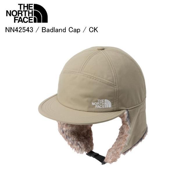 THE NORTH FACE ノースフェイス NN42543 Badland Cap バッドランドキャップ CK キャップ フライトキャップ 帽子 防寒