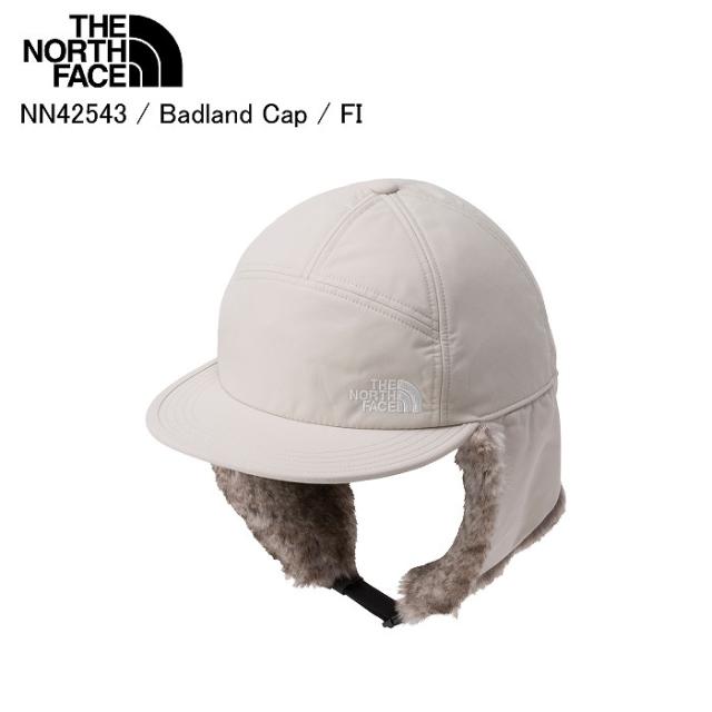 THE NORTH FACE ノースフェイス NN42543 Badland Cap バッドランドキャップ FI キャップ フライトキャップ 帽子 防寒