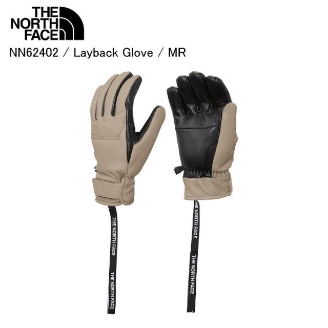 THE NORTH FACE ノースフェイス NN62402 Layback Glove レイバックグローブ MR スキー スノーボード グローブ 手袋