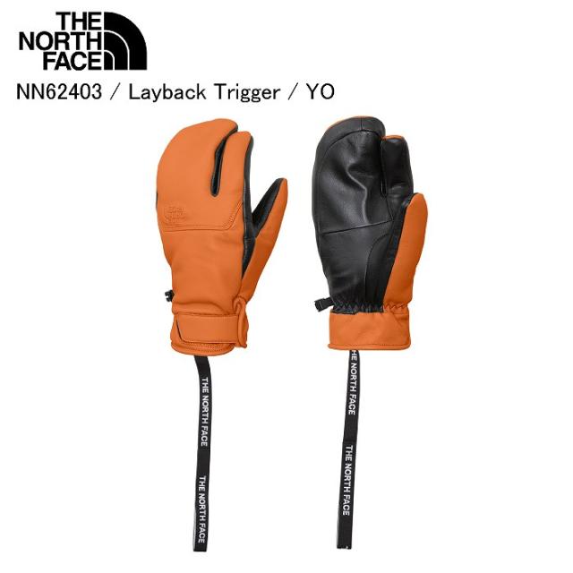 THE NORTH FACE ノースフェイス NN62403 Layback Trigger レイバックトリガー YO スキー スノーボード グローブ トリガーグローブ