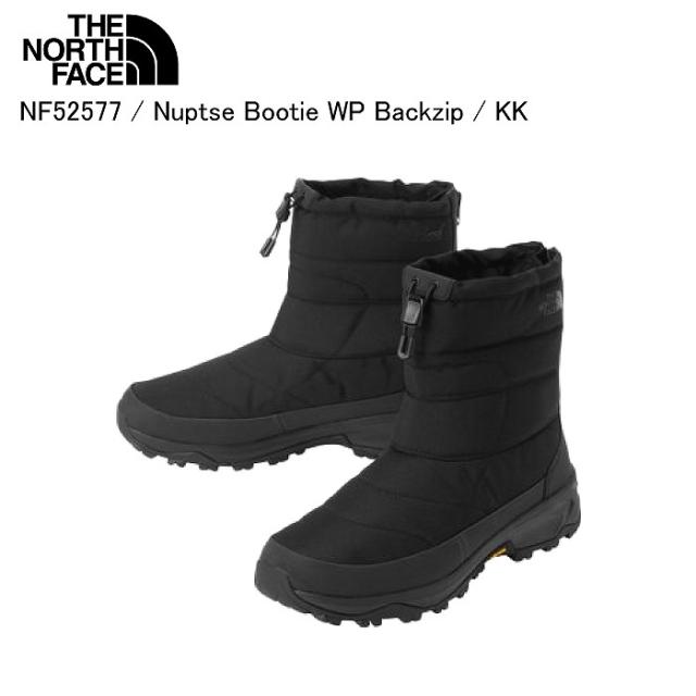 THE NORTH FACE ノースフェイス NF52577 Nuptse Bootie WP Backzip KK スノトレ スノーブーツ ブーツ ノースフェイスブーツ