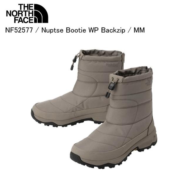 THE NORTH FACE ノースフェイス NF52577 Nuptse Bootie WP Backzip MM スノトレ スノーブーツ ブーツ ノースフェイスブーツ
