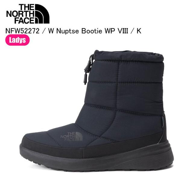 THE NORTH FACE ノースフェイス NFW52272 W Nuptse Bootie WP VIII K スノトレ スノーブーツ ノースフェイスブーツ レディース