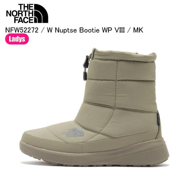 THE NORTH FACE ノースフェイス NFW52272 W Nuptse Bootie WP VIII MK スノトレ スノーブーツ ノースフェイスブーツ レディース