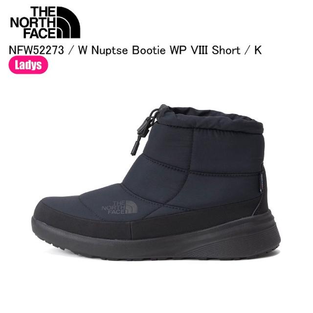 THE NORTH FACE ノースフェイス NFW52273 W Nuptse Bootie WP VIII Short K スノーブーツ ノースフェイスブーツ レディース