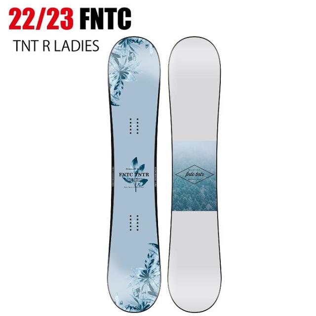 2023 FNTC エフエヌティーシー TNT-R LADIES ティーエヌティー 22-23 レディース ボード板 スノーボードの通販はau PAY マーケット - モリヤマスポーツ au ...