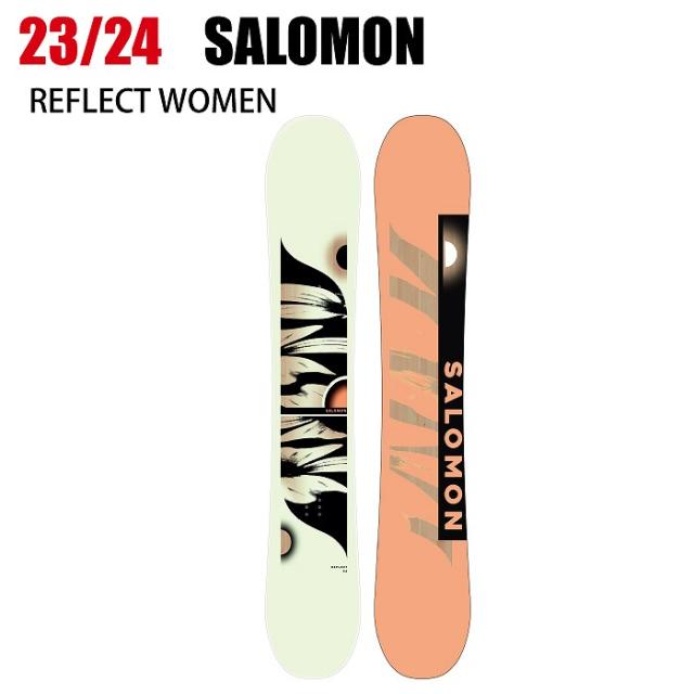 2024 SALOMON サロモン REFLECT WOMEN リフレクト  23-24 レディース ボード板 スノーボード