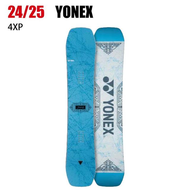2025 YONEX ヨネックス 4XP BLUE フォーエックスピー 24-25 ボード板 スノーボード