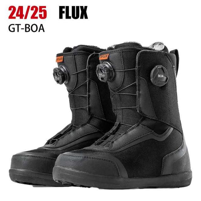 2025 FLUX フラックス GT-BOA BLACK 24-25 スノーボード ブーツ ボア BOA