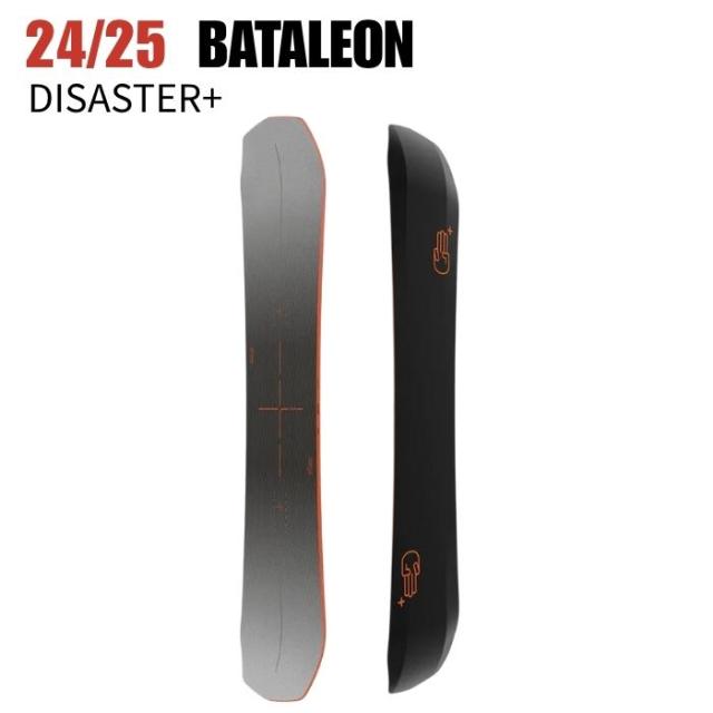 2025 BATALEON バタレオン DISASTER+ ディザスター 24-25 ボード板 スノーボード