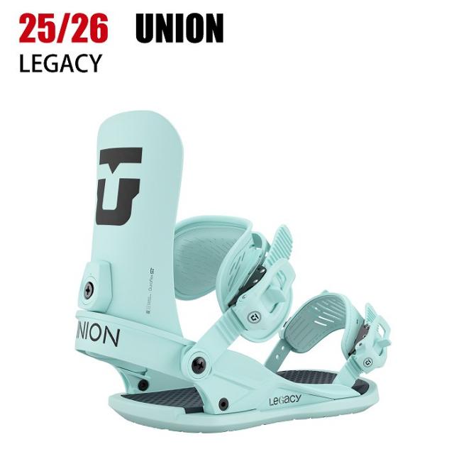 2026 UNION ユニオン LEGACY レガシー AQUA 25-26 レディース スノーボード ビンディング バインディング