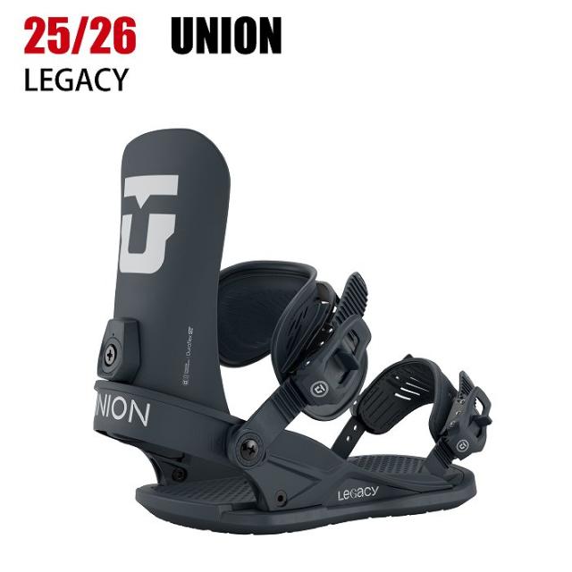 2026 UNION ユニオン LEGACY レガシー MIDNIGHT 25-26 レディース スノーボード ビンディング バインディング