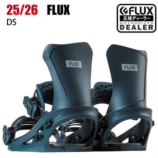 2026 FLUX フラックス DS ディーエス CHARCOAL 25-26 スノーボード ビンディング バインディング