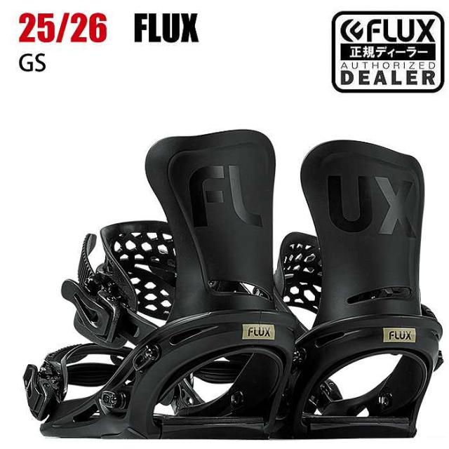 2026 FLUX フラックス GS ジーエス BLACK 25-26 レディース スノーボード ビンディング バインディング