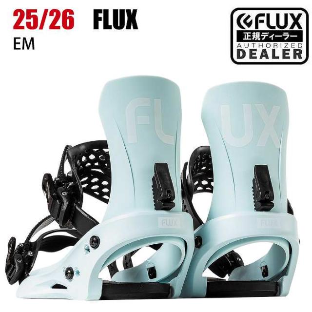 2026 FLUX フラックス EM イーエム MIZU 25-26 スノーボード ビンディング バインディング