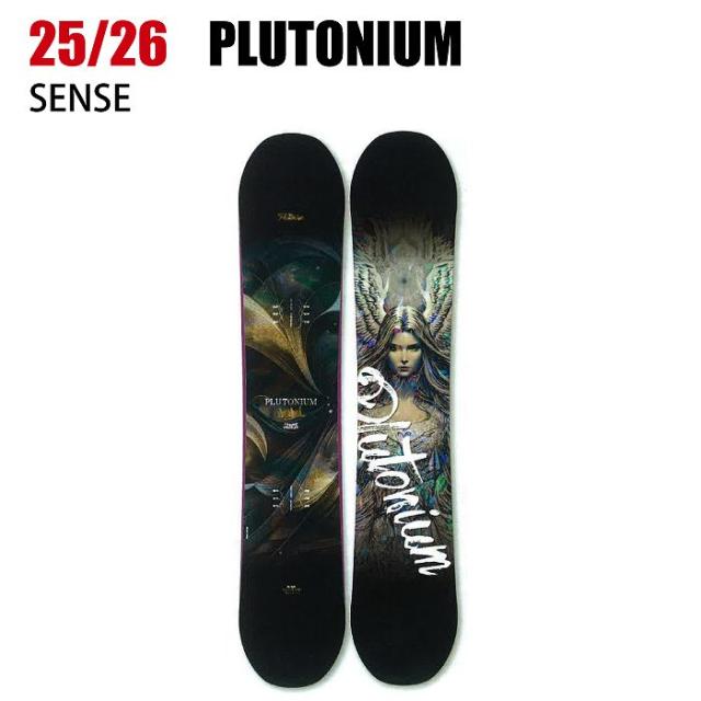 2026 PLUTONIUM プルトニウム SENSE センス 25-26 ボード板 スノーボード