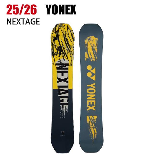 2026 YONEX ヨネックス NEXTAGE ネクステージ 25-26 ボード板 スノーボード