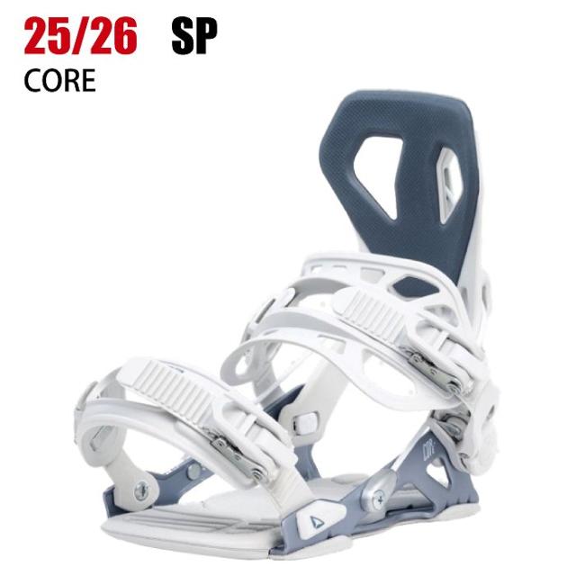 2026 SP BINDING エスピー CORE コア BLUE 25-26 スノーボード ビンディング バインディング