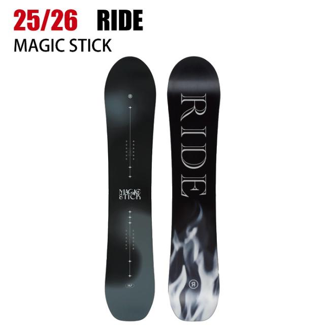 2026 RIDE ライド MAGIC STICK マジックスティック 25-26 ボード板 スノーボード