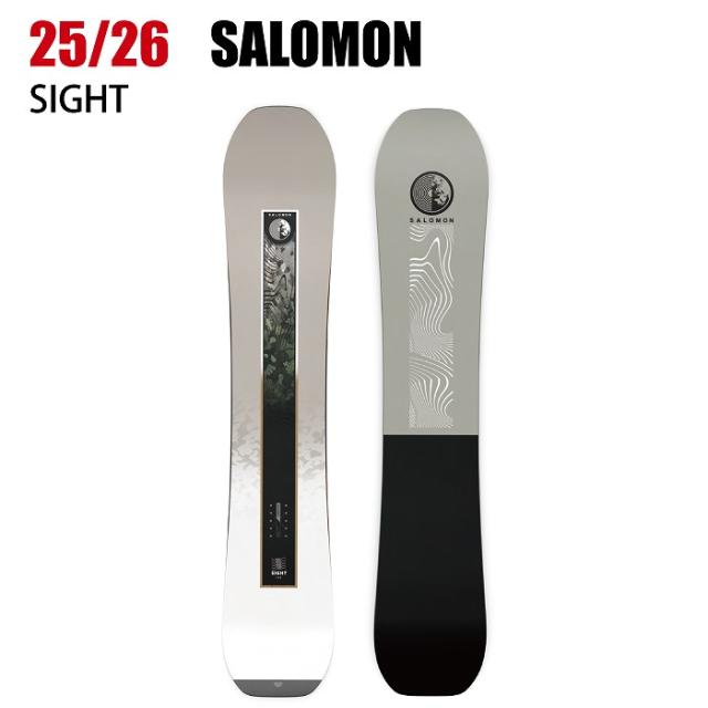 2026 SALOMON サロモン SIGHT サイト 25-26 ボード板 スノーボード