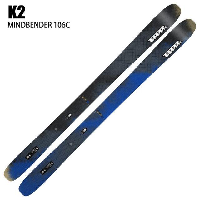 旧モデル ケーツー スキー板 2025 K2 MINDBENDER 106C マインドベンダー 板単品 24-25