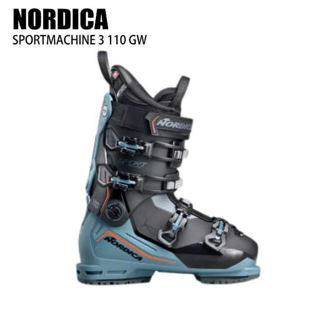 ノルディカ スキーブーツ 2026 NORDICA SPORTMACHINE 3 110 GW BK-AVIO-RED スポーツマシーン 25-26