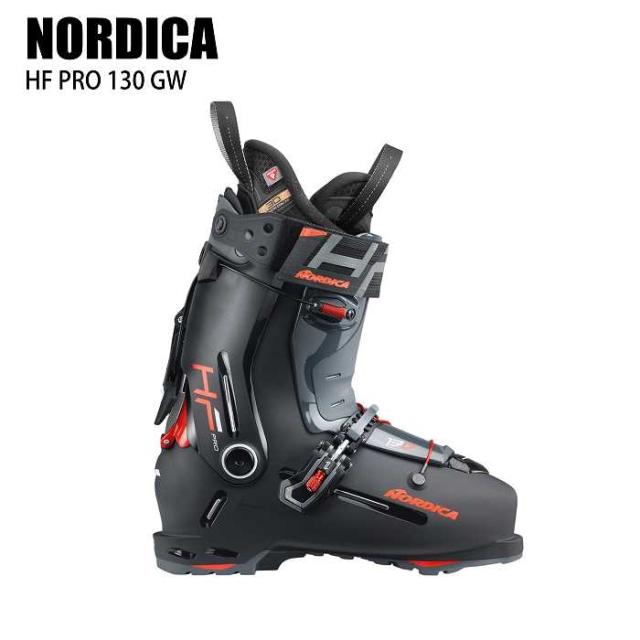 ノルディカ スキーブーツ 2026 NORDICA HF PRO 130 GW BK-ANT-RED エイチエフプロ リアエントリー 25-26