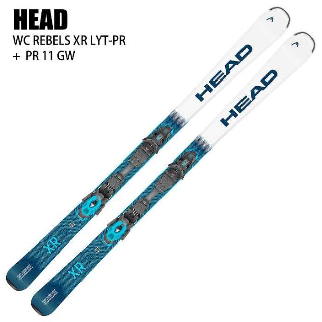 ヘッド スキー板 2026 HEAD WC REBELS XR LYT-PR + PR 11 GW WH/BL ワールドカップレベルズ ビンディングセット 25-26
