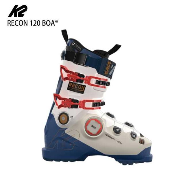 ケーツー スキーブーツ 2026 K2 RECON 120 BOA リコン ボア 25-26