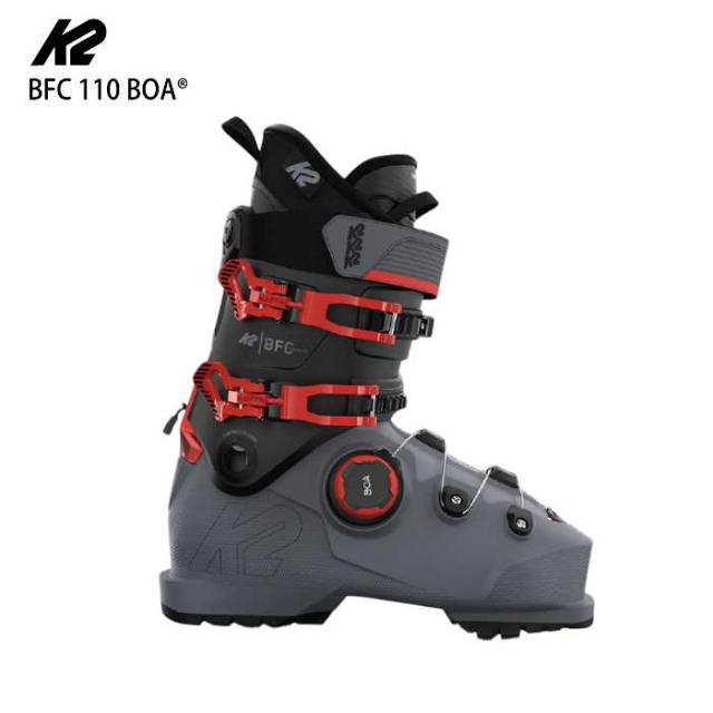 ケーツー スキーブーツ 2026 K2 BFC 110 BOA ビーエフシー ボア 幅広 快適 25-26