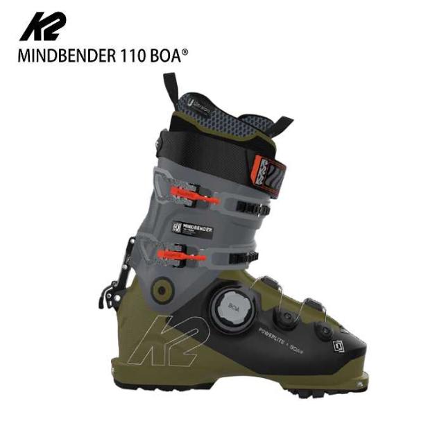ケーツー スキーブーツ 2026 K2 MINDBENDER 110 BOA マインドベンダー ボア 25-26