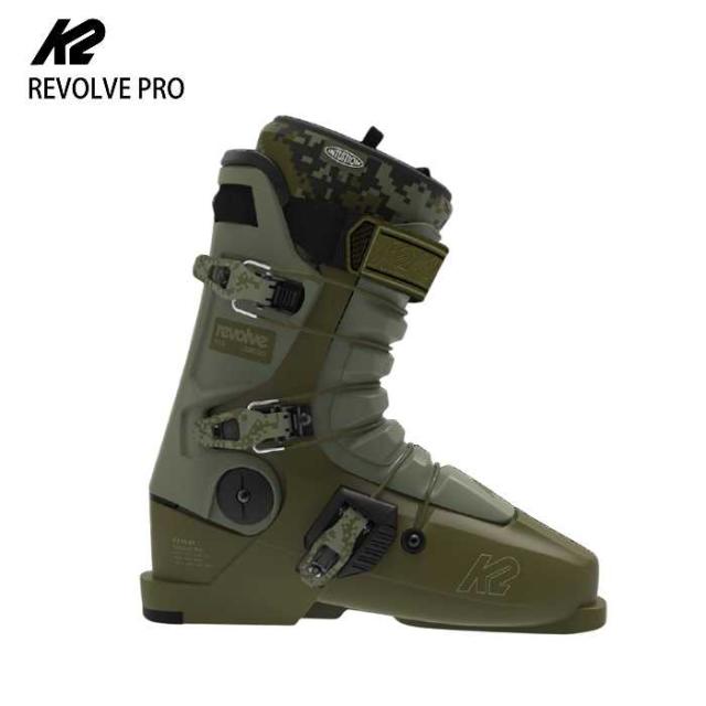 ケーツー スキーブーツ 2026 K2 REVOLVE PRO リボルブ 25-26