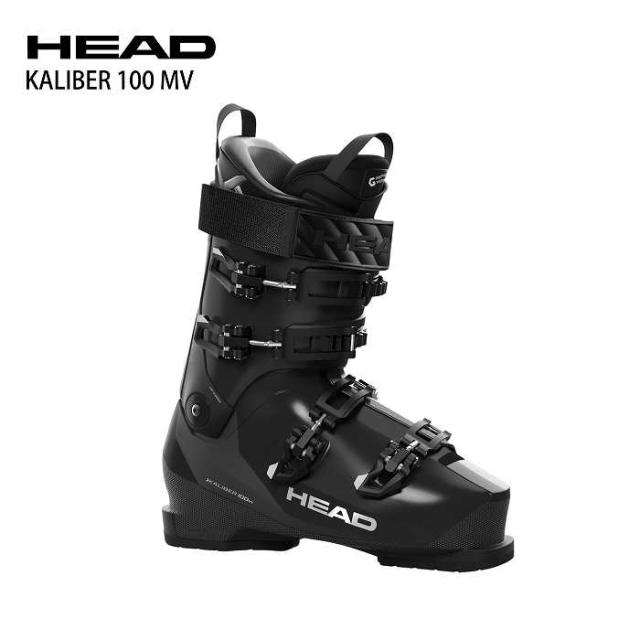 ヘッド スキーブーツ 2026 HEAD KALIBER 100 MV BLACK カリバー 25-26