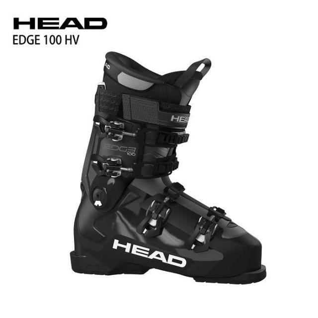 ヘッド スキーブーツ 2026 HEAD EDGE 100 HV BLACK-WHITE エッジ 幅広 快適 軽量 25-26