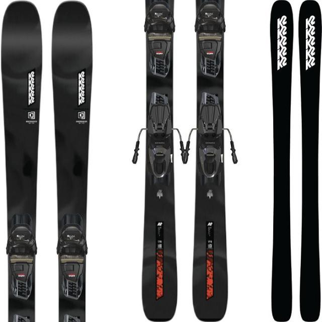 [スキー4点セット] ケーツー スキー板 2026 K2 MINDBENDER 85 QUIKCLIK + M3 11 CQ + GEN BUMPS 8 L.BRN + WTP-002I ブーツ ポールセット 25-26 スキー4点セット] ケーツー スキー板 2026 K2 MINDBENDER 85 QUIKCLIK