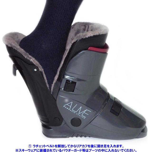 スキー3点セット] ケーツー スキー板 2026 K2 BLUR 76 W QUIKCLIK FREE