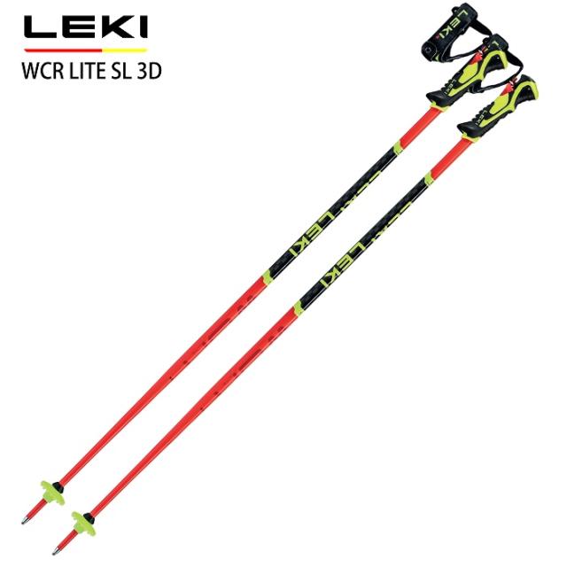レキ ストック 2026 LEKI WCR LITE SL 3D RED アルミポール 25-26