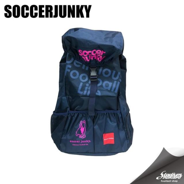 SOCCERJUNKY サッカージャンキー 旅のお供＋１ バックパック SJ15080 21 フットサル バック