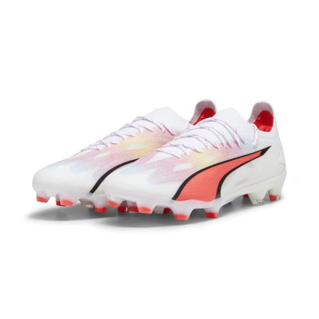 PUMA プーマ ウルトラ アルティメット FG/AG 107311 01 01PUMA WHITE-PU サッカー スパイク