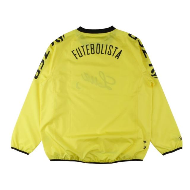 LUZESOMBRA ルースイソンブラ LZSB PULLOVER PISTE TOP L1232108 020YEL イエロー フットサル トレーニングジャケット LUZESOMBRA ルースイソンブラ LZSB PULLOVER PISTE TOP L1232108