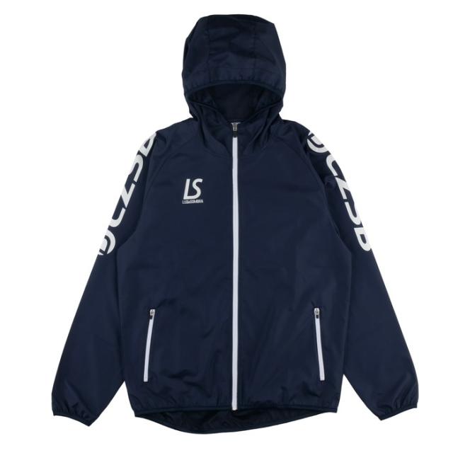 LUZESOMBRA ルースイソンブラ LZSB FULLZIP PISTE JKT L1232109 031NVY ネイビー フットサル トレーニングジャケット