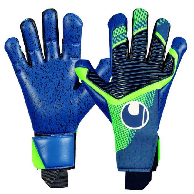 UHLSPORT ウールシュポルト ウールシュポルト アクアグリップ ハーフネガティブ 1011313 01 ブルーｘフローグリーンｘホワイト サッカー 小物その他