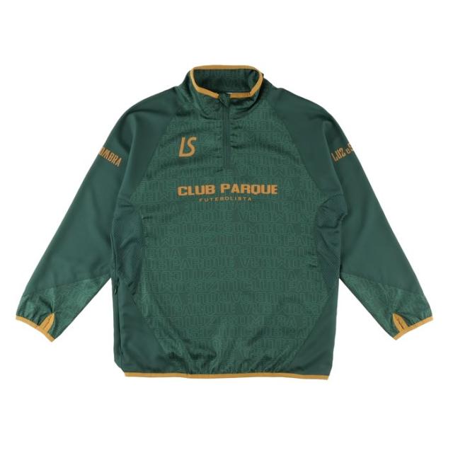 LUZESOMBRA ルースイソンブラ CP LIGHT TOP L2241050 024IVYGRN グリーン フットサル トレーニングジャケット