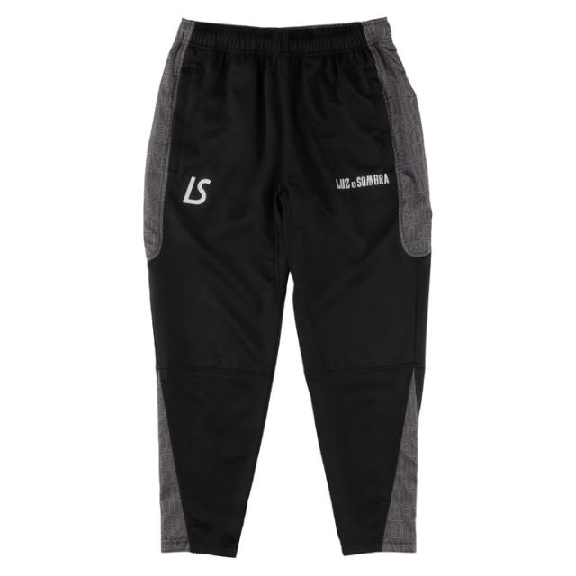LUZESOMBRA ルースイソンブラ CP LIGHT LONG PANTS L2241051 005BLK ブラック フットサル トレーニングパンツ